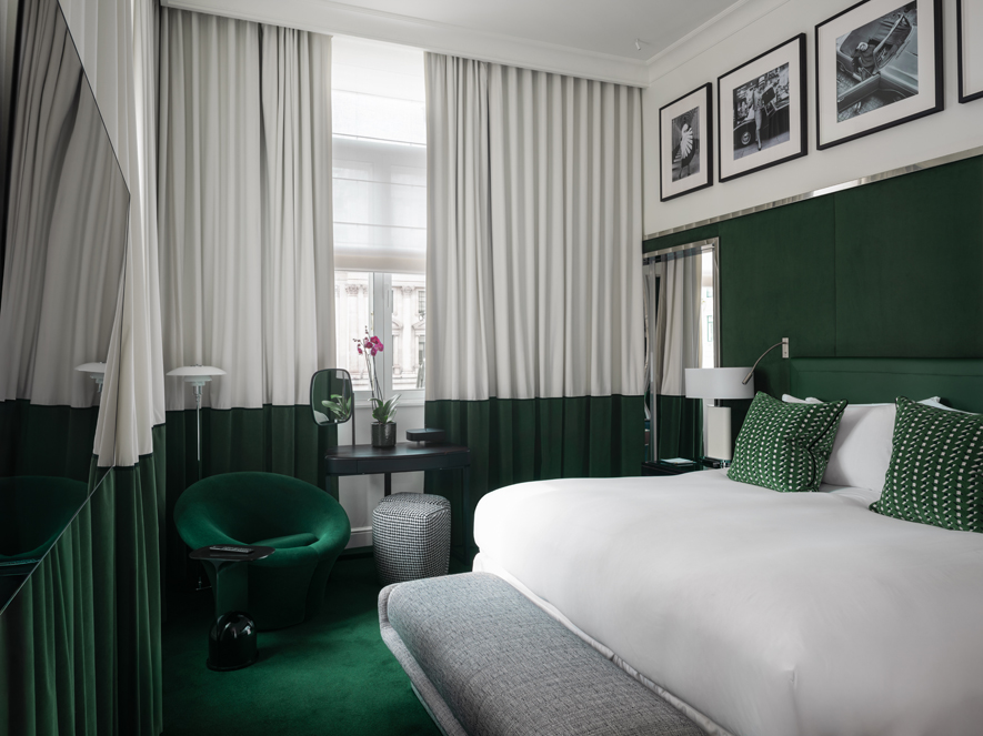 Pierre-Yves Rochon unveils suites at Sofitel London St James