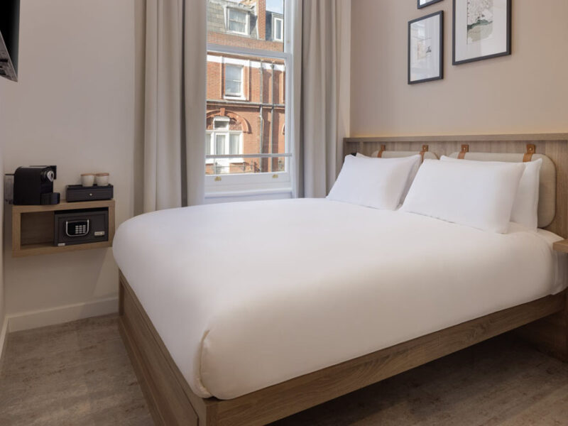 The Drey, new tech-drive, staff-lite hotel to open in London