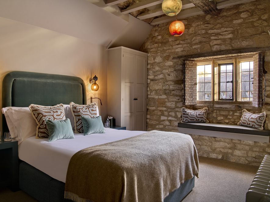 House of George, new 10-bed hotel, opens in the Cotswolds