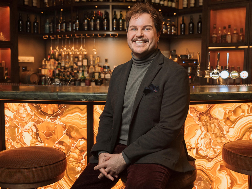 Richard Needham appointed general manager of Ardbeg House