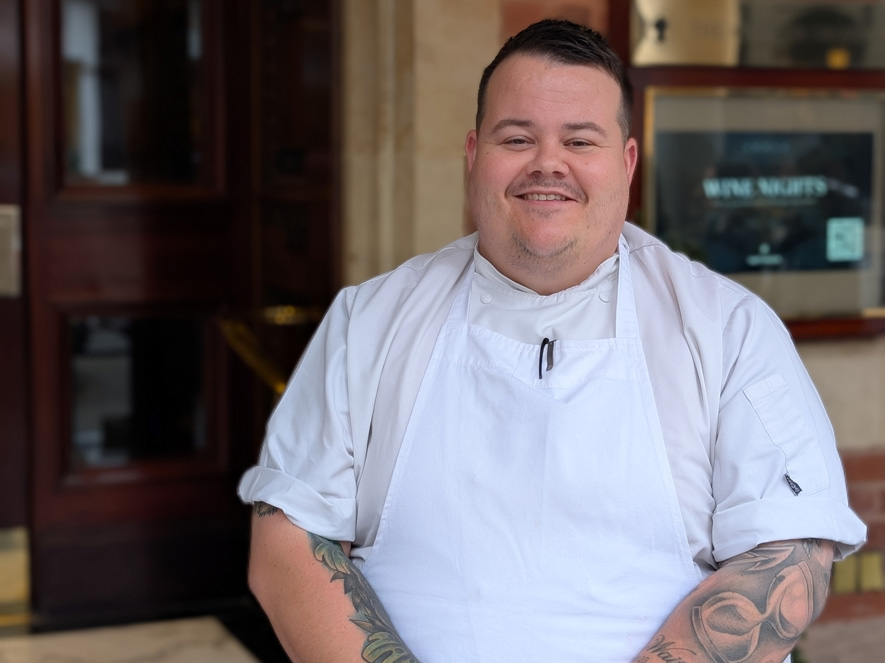 Sam Griffiths returns to The Chester Grosvenor as exec chef