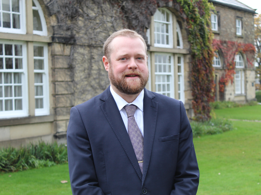 Tom Henderson joins Swinton Park Hotel as restaurant manager