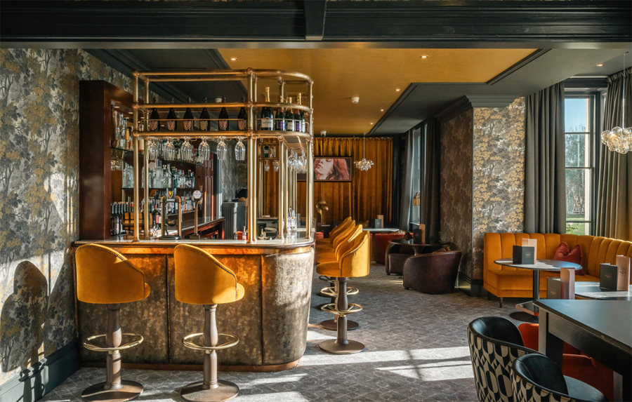 Seaham Hall revamps bar space to unveil new speakeasy