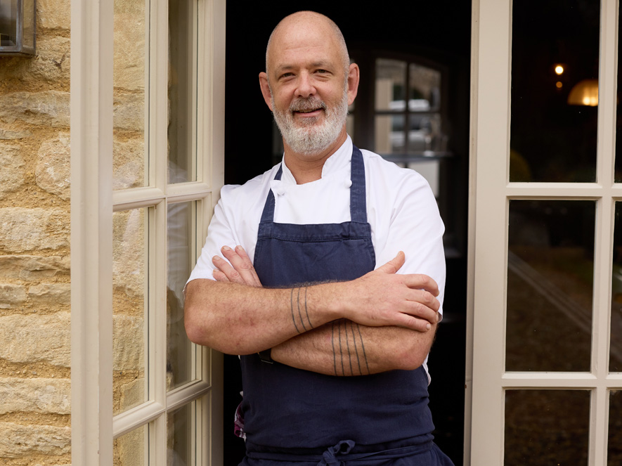Damian Clisby joins The Rectory in Wiltshire as head chef