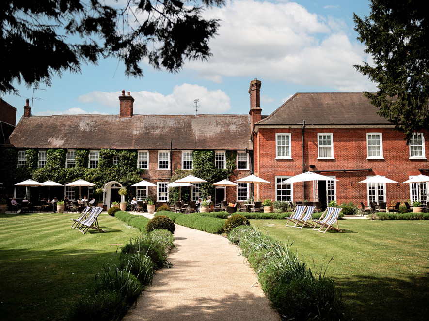 The Bush Hotel in Farnham sold to group off £12m guide price