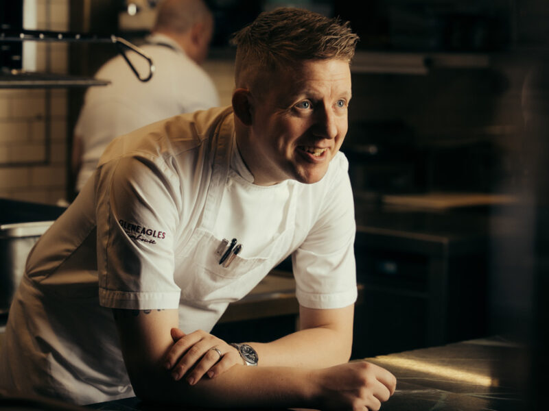 Elliot Hill joins Gleneagles Townhouse as new executive chef