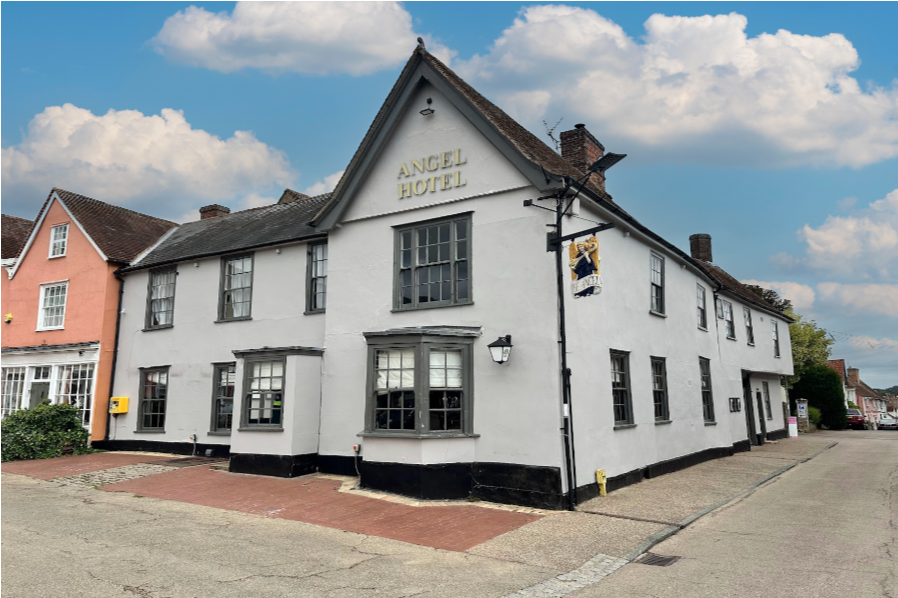 The Angel Hotel Lavenham acquired by family-owned Suffolk estate