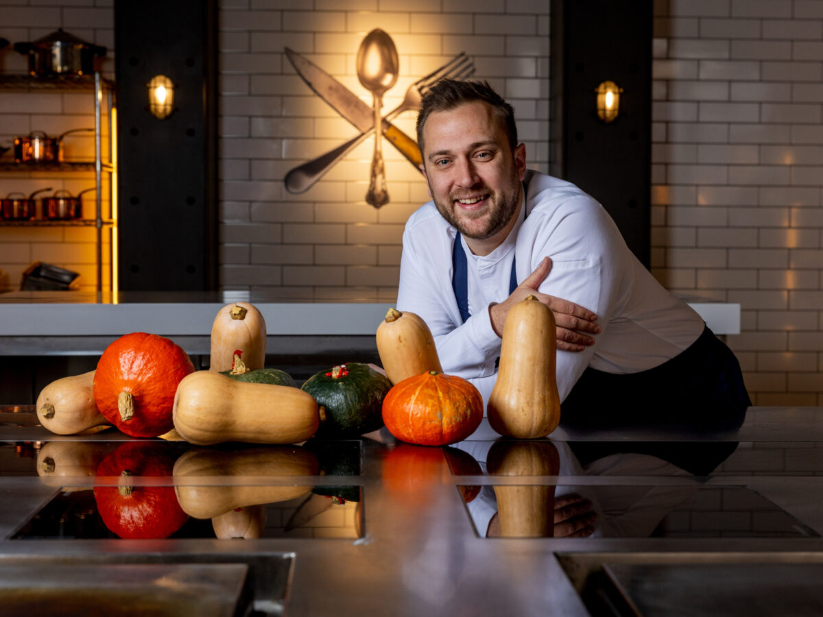 Jack Bond appears on The Great British Menu for second time