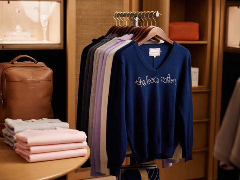Branded hotel merchandise is the new luxury status symbol