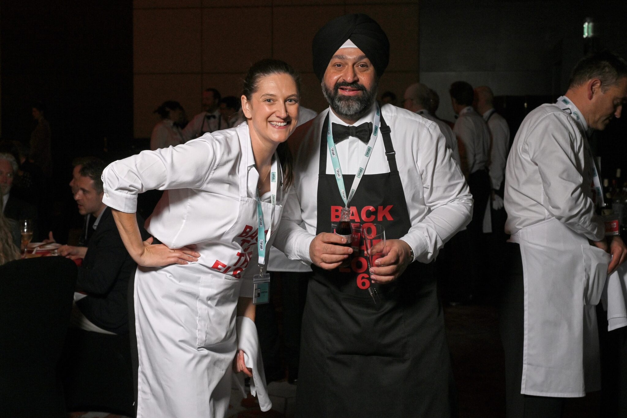 Wine spillages and overzealous waiters: What really happens at Back to ...