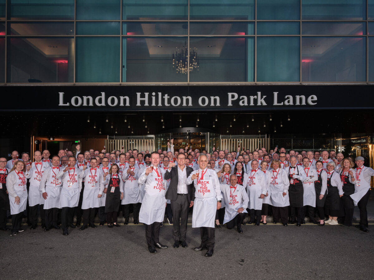 Back to the Floor raises record-breaking £405k for Hospitality Action