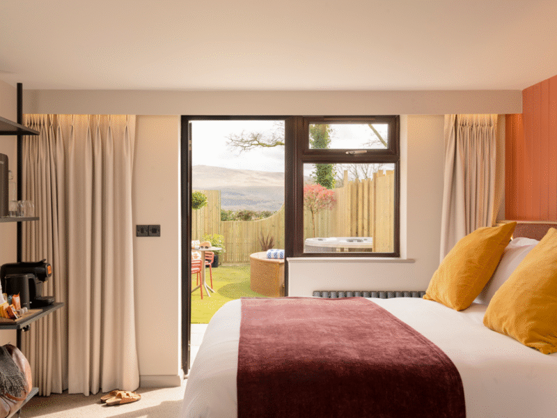 Garden hot tub rooms unveiled at The Manor & Ashbury Resorts
