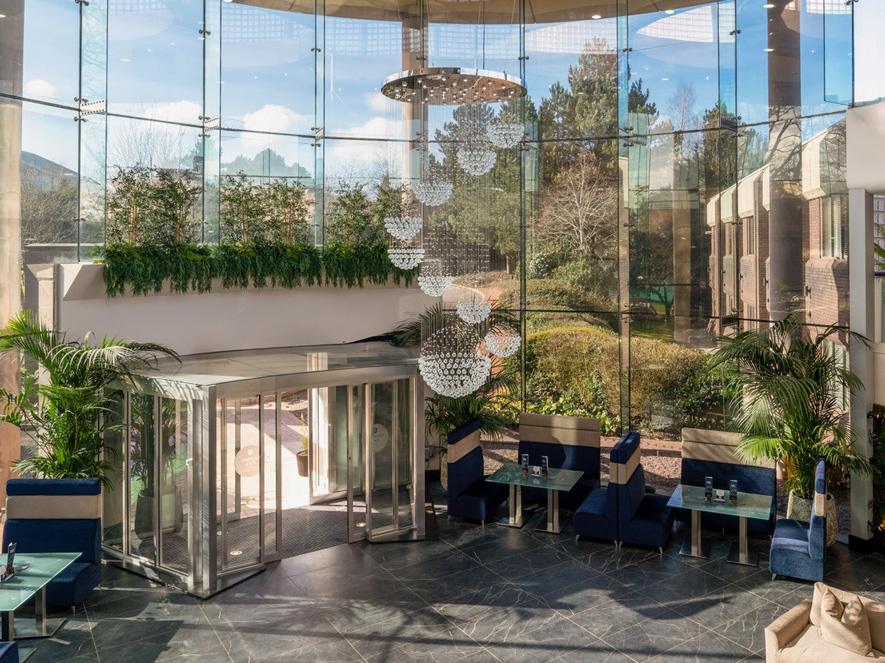 Daresbury Park Hotel undergoes multi-million pound refurb