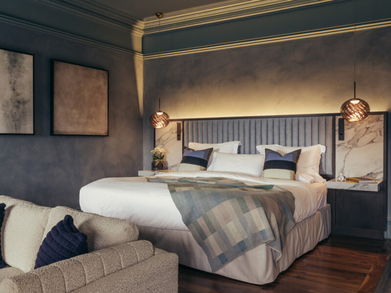 Lyla restaurant in Edinburgh expands with 4 new bedrooms