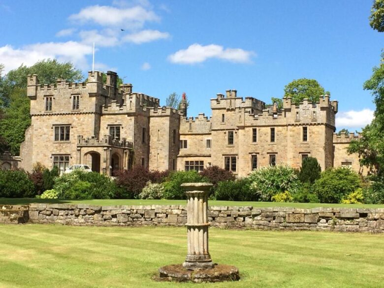 New US owners of a Grade-II listed castle plan for luxury transformation