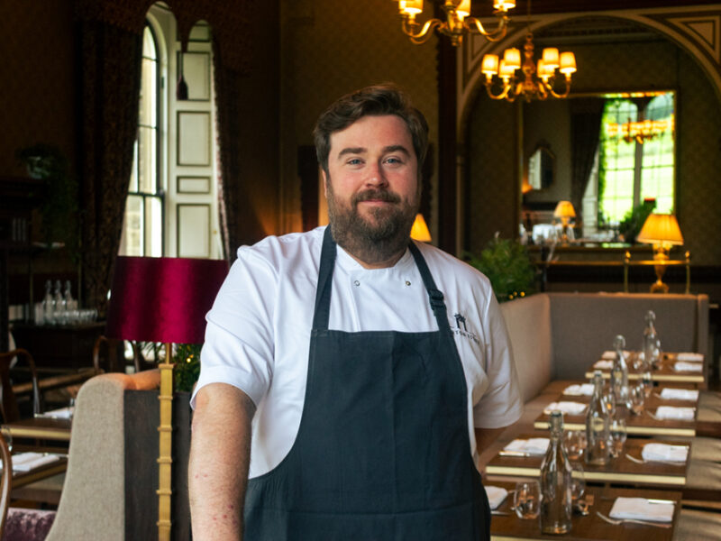 Steve Darou joins Swinton Estate as new executive head chef